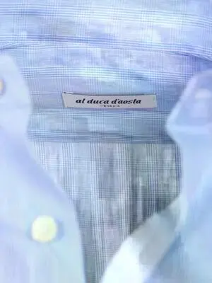 AL DUCA D’AOSTA 1902 Striped Cotton Shirt