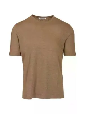 AL DUCA D’AOSTA 1902 Crew-neck T-shirt - Brown