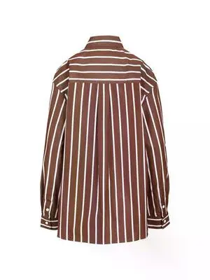 Matteau Striped Oversized Shirt