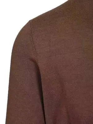 AL DUCA D’AOSTA 1902 Ribbed-trim Long-sleeve T-shirt