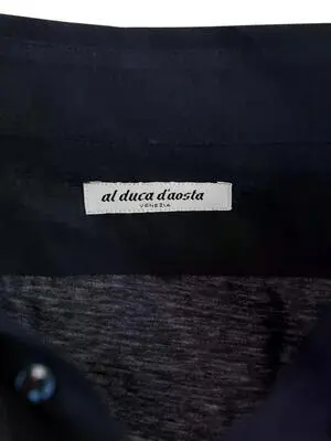 Al Duca D'aosta Mother-of-pearl Button Shirt