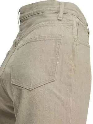 Auralee Pressed-crease Jeans