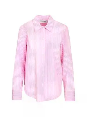 AL DUCA D’AOSTA 1902 Vertical Stripe Shirt - Pink