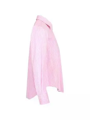 AL DUCA D’AOSTA 1902 Vertical Stripe Shirt