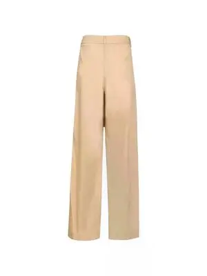 AL DUCA D’AOSTA 1902 Pleated Wide-leg Trousers