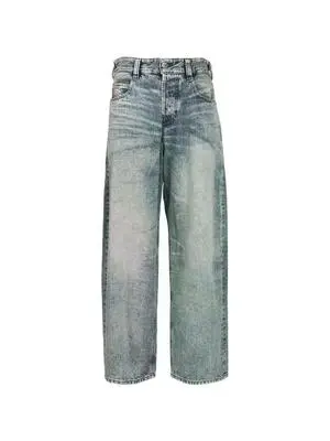 DIESEL® 1997 D-enim Wide-leg Jeans