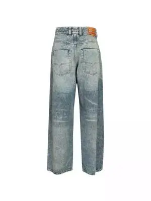 DIESEL® 1997 D-enim Wide-leg Jeans