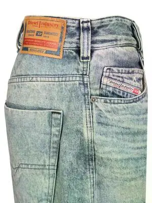 DIESEL® 1997 D-enim Wide-leg Jeans