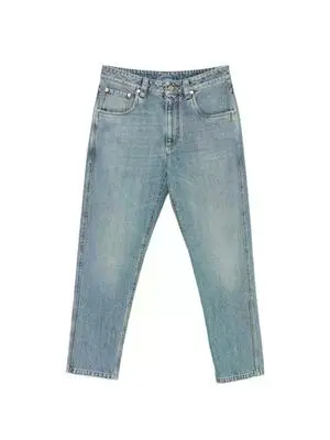 Brunello Cucinelli Light Faded Wash Jeans - Blue