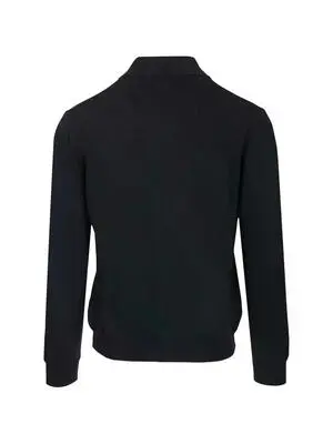 AL DUCA D’AOSTA 1902 High-neck Button-up Cardigan