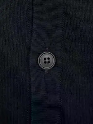 AL DUCA D’AOSTA 1902 High-neck Button-up Cardigan