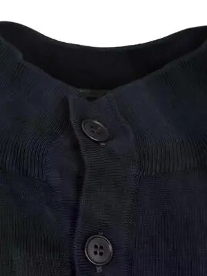 AL DUCA D’AOSTA 1902 High-neck Button-up Cardigan