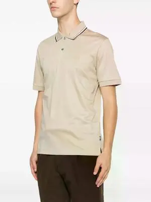 BOSS Penrose 38 Tipped-collar Polo Shirt