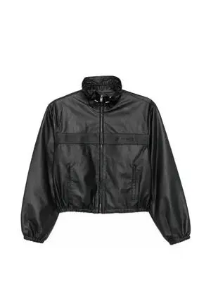 Alexander Wang Zip-up Leather Jacket - Black