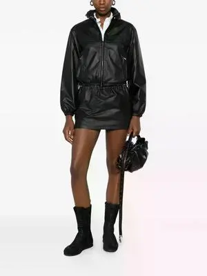 Alexander Wang Zip-up Leather Jacket