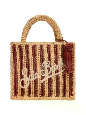 MC2 SAINT BARTH Embroidered Tote Bag