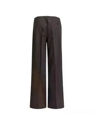 Auralee Drawstring Wide-leg Trousers