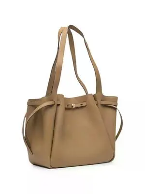 Tory Burch Pebbled Leather Shoulder Bag