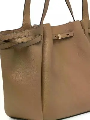 Tory Burch Pebbled Leather Shoulder Bag