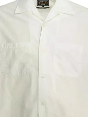BEAMS Patch-pocket Short-sleeve Shirt