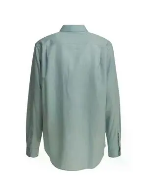 Auralee Wool Flap-pocket Coat