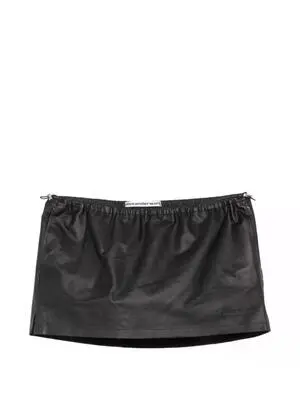Alexander Wang Leather Mini Skort