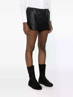 Alexander Wang Leather Mini Skort