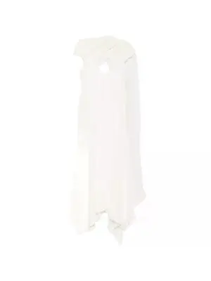 Cult Gaia Cecily Asymmetric Dress - Neutrals