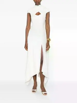 Cult Gaia Cecily Asymmetric Dress
