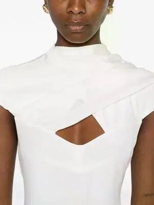 Cult Gaia Cecily Asymmetric Dress