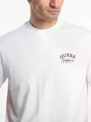 Guess Los Angeles Graphic-print Crew-neck T-shirt