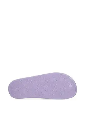 Just Cavalli Logo Embossed Slides