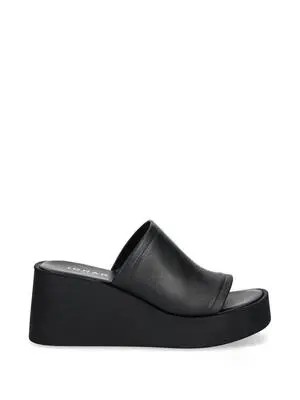 JONAK PARIS Eugene Wedge-heel Platform Sandals - Black