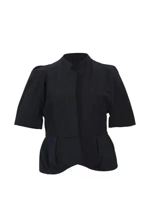 Marni Peplum Short-sleeve Jacket - Blue
