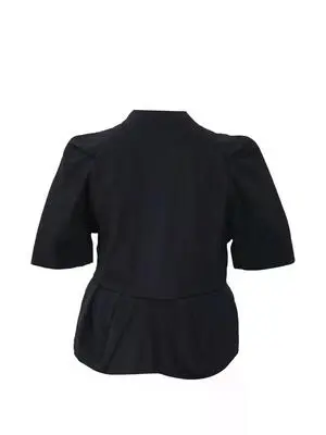Marni Peplum Short-sleeve Jacket