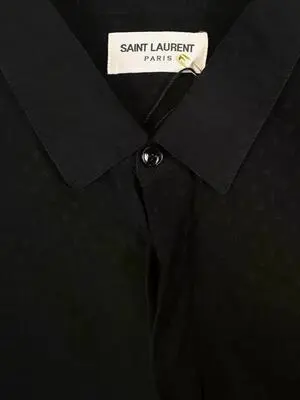 Saint Laurent Textured Cotton Shirt