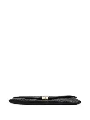 TOD'S Patent Leather Clutch Bag