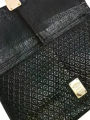 TOD'S Patent Leather Clutch Bag