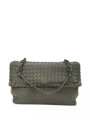 Bottega Veneta Olimpia Shoulder Bag - Black