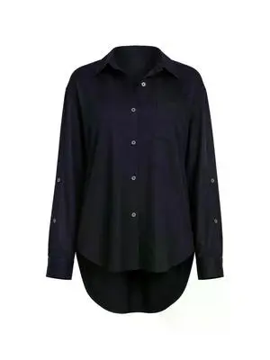 CITIZENS OF HUMANITY Citizens Of Humanity Kayla Chest-Pocket Curved-Hem Shirt
