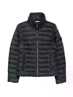Marc O'polo Quilted Finish Funnel Neck Jacket - Blue