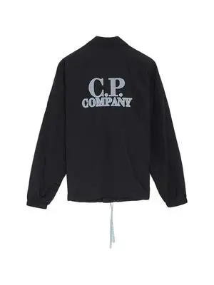 C.P. COMPANY Embroidered Logo Jacket