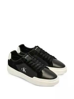 Calvin Klein Nyc Logo Print Sneakers