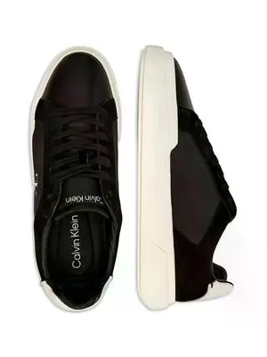 Calvin Klein Nyc Logo Print Sneakers