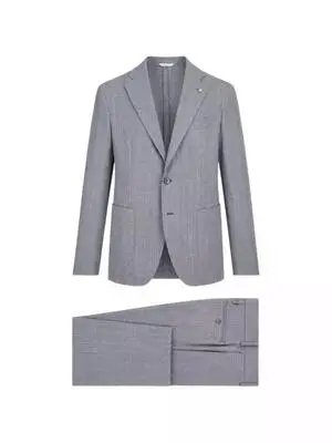 MANUEL RITZ Single-breasted Suit