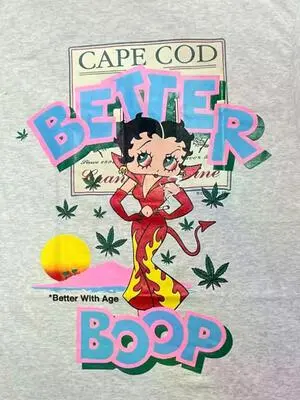 BETTER WITH AGE Better Boop Graphic-print T-shirt