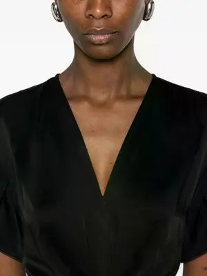 Victoria Beckham Eve Midi Dress
