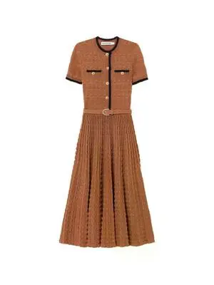 Self-portrait Belted Day Dresses