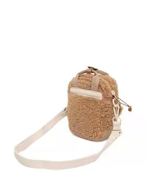 DOUGHNUT Macaroon Mini Crossbody Bag - Brown