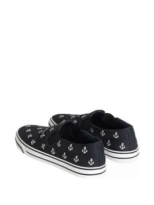 Dolce & Gabbana Dg Sailing Embroidered Sneakers